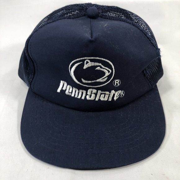 nobrand | Accessories | Vintage Penn State Trucker Mesh Snapback Hat ...